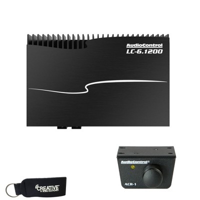 Audiocontrol Lc-6.1200 6-channel Car Amplifier With Accubass & Acr-1 ...