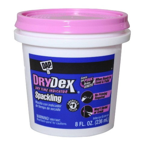 Dap 8oz Drydex Spackling : Target