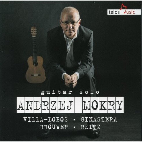 Brouwer & Villa-lobos & Ginastera & Reitz & Mokr - Guitar Solo (cd ...