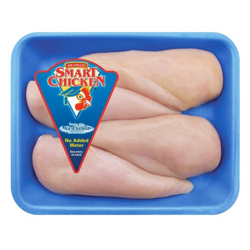 Smart Chicken Boneless & Skinless Chicken Breast Family Pack - 1.25-3. ...