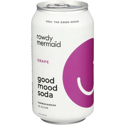 Olipop Classic Grape Prebiotic Soda - 12 Fl Oz : Target