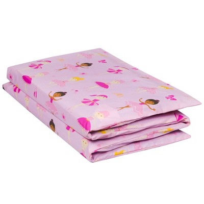 Wildkin Kids Vinyl Rest Mat Cover (ballerina) : Target