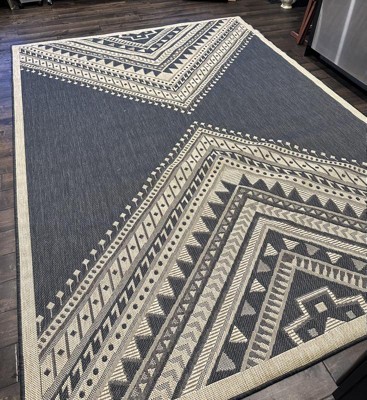 Nuloom Landry Aztec Indoor And Outdoor Area Rug : Target