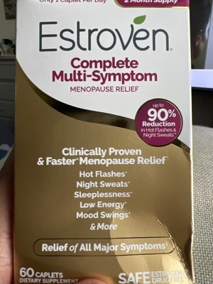 Estroven Complete Menopause Vegan Relief Caplets - 60ct : Target