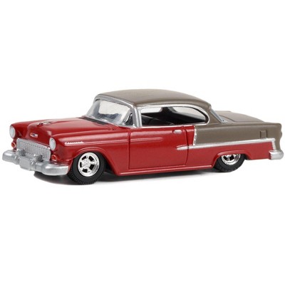 1955 Chevrolet Bel Air Lowrider Ruby Red and Matt Bronze "California ...