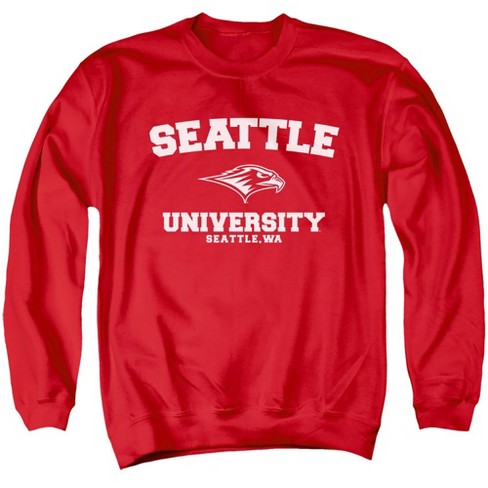 Seattle University Official Circle Logo Unisex Adult Crewneck ...