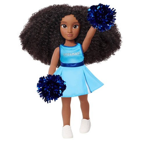 Hbcyou Spelman Cheer Captain Doll : Target