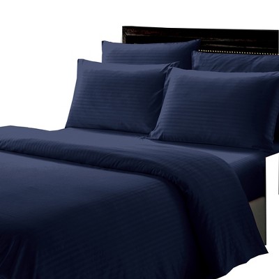 Great Bay Home Coastal Microfiber Wrinkle Resistant Sheet Set (full ...