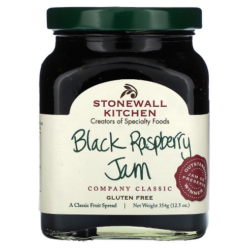 Stonewall Kitchen Black Raspberry Jam, 12.5 Oz (354 G) : Target