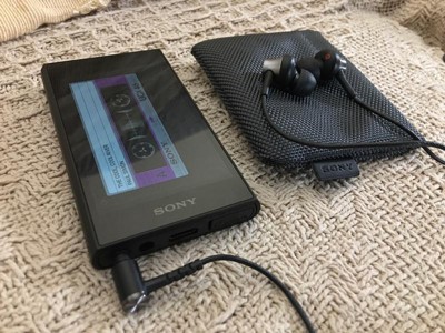 Sony Nw-a306 Walkman A Series Hi-res Digital Music Player With Wifi ...