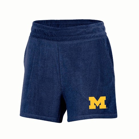 Ncaa Michigan Wolverines Women's Terry Shorts : Target
