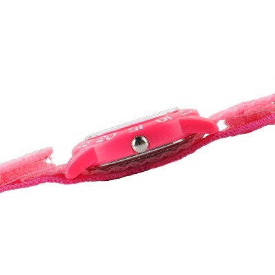 Girls' Disney Princess Plastic Watch - Pink : Target