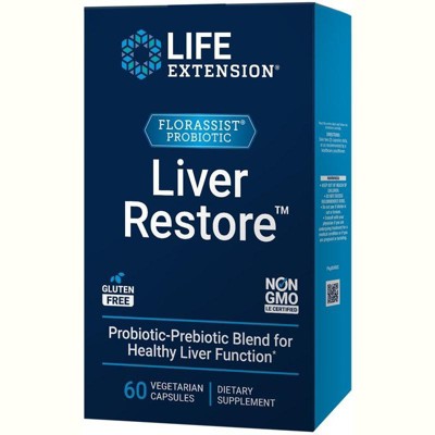 Florassist Liver Restore By Life Extension - 60 Capsule : Target