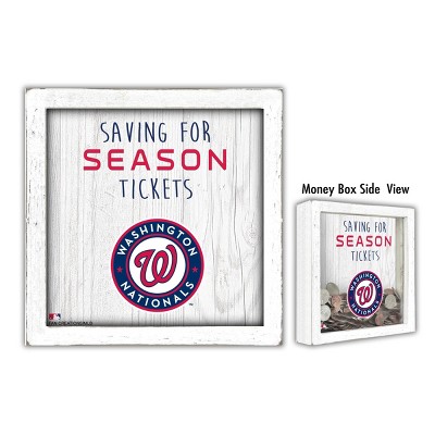 MLB Washington Nationals Saving for Tickets Money Box : Target