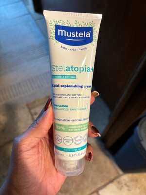 Mustela Stelatopia + Lipid Replenishing Baby Eczema Cream - Fragrance ...