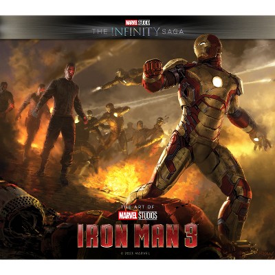 Marvel Studios' The Infinity Saga - Iron Man 3: The Art Of The Movie ...