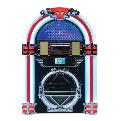 Jensen Wall Mountable Bluetooth Music System With Mp3 Cd Player - Black ...