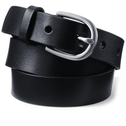Lands' End Women's Classic Leather Belt : Target