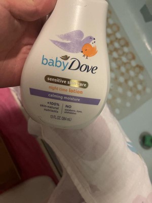 Baby Dove Calming Nights Gift Set - 3pc : Target