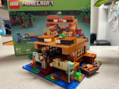 Lego Minecraft The Frog House Gaming Toy 21256 : Target