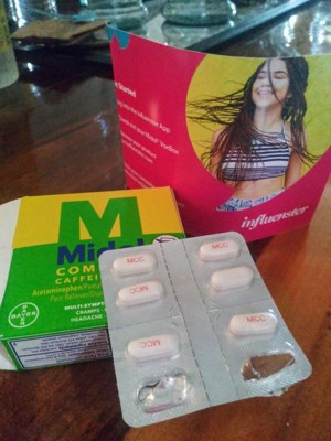 Midol Complete Menstrual Relief Acetaminophen Caffeine Free Caplets ...