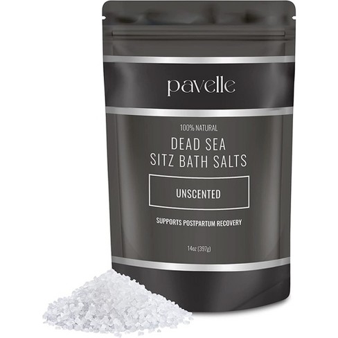 Pavelle Dead Sea Salt Bath Salts For Pain Relief - 14oz : Target