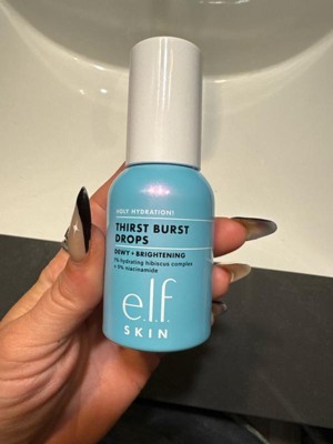 e.l.f. SKIN Holy Hydration! Thirst Burst Moisturizer Drops - 1 fl oz ...