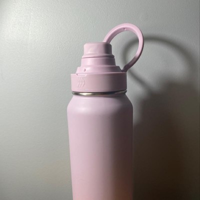 24oz Vacuum Insulated Stainless Steel Water Bottle Black - All In ...