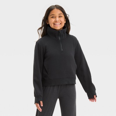 Zip-Up Sweatshirts : Girls’ Hoodies & Sweatshirts : Target