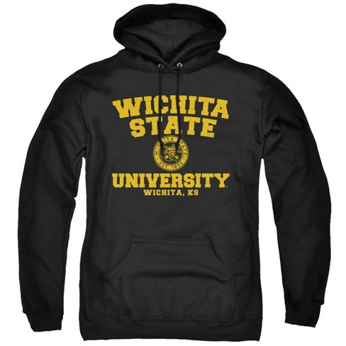 Wichita State University Official Circle Logo Unisex Adult Pull-over ...