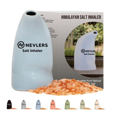 Nevlers Salt Inhaler With 6 Oz Of Natural Himalayan Pink Salt : Target