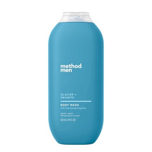 Method Men's Body Wash - Glacier + Granite - 18 Fl Oz : Target