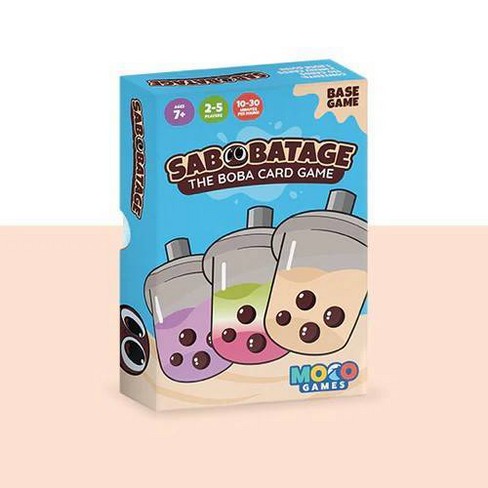 Sabobatage The Boba Card Game : Target