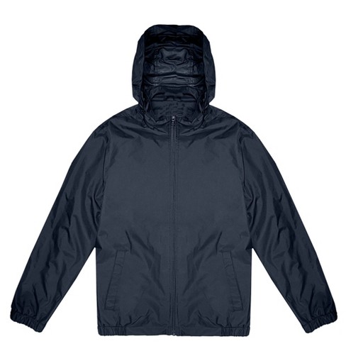 Galaxy Authentic Boy's Fleece Lined Lightweight Windbreaker Jacket W ...