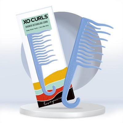 Unbrush Mini Pastel Detangling Hair Brush - Periwinkle Light Blue : Target