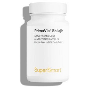 SuperSmart PrimaVie® Shilajit 500mg per Day - PrimaVie Shilajit ...