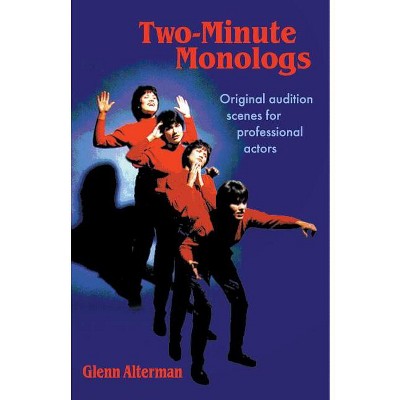 Great Monologues - By Glenn Alterman (paperback) : Target