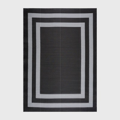 2'3"x8' Runner Newton Holden Hand Woven Recycled Plastic Indoor/outdoor ...