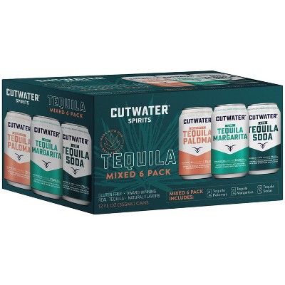 Cutwater Margarita Variety - 6pk/12 Fl Oz Cans : Target