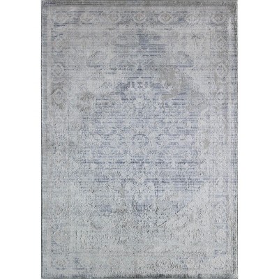 Rugs America Romeo Abstract Vintage Area Rug : Target