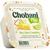 Chobani Flip Key Lime Crumble Low Fat Greek Yogurt - 4.5oz : Target