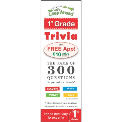 Let's Leap Ahead: 1st Grade Trivia Notepad - by Alex A Lluch (Paperback ...