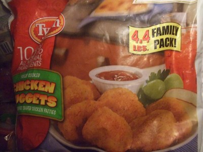 Tyson All Natural All Natural Chicken Nuggets - Frozen - 32oz : Target