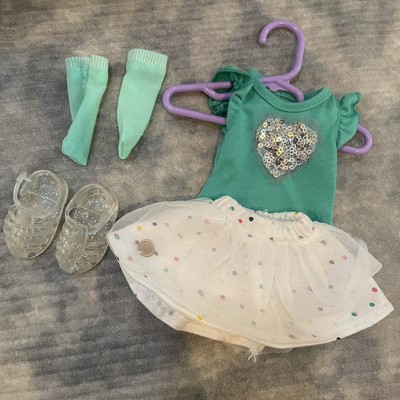 Glitter Girls Sparkling With Style Fashion Outfit For 14" Dolls : Target