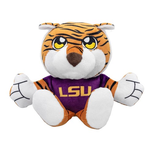 Bleacher Creatures Lsu Mike The Tiger 8" Mascot Kuricha Sitting Plush ...