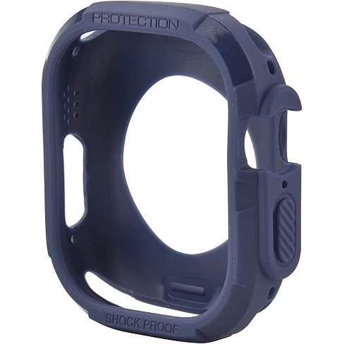 Worryfree Gadgets Bumper Case For Apple Watch Ultra 49mm Shockproof ...