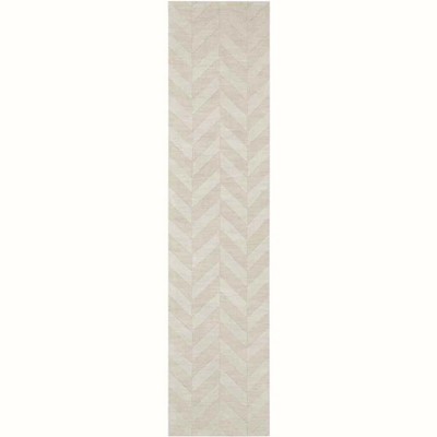 Mark & Day Menton 2'3"x8' Runner Loomed Indoor Area Rugs Khaki : Target