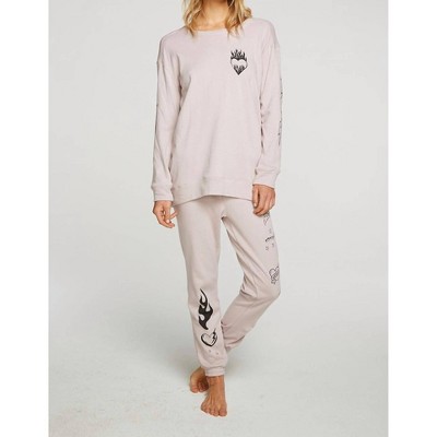 Women's Flaming Heart Pullover - Chaser S : Target
