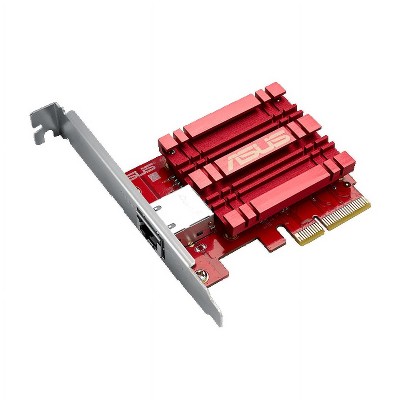Refurbished: ASUS XG-C100C V2 10GBase-T PCI-E Network Adapter ...