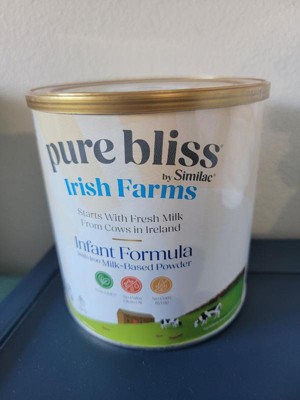 Similac Pure Bliss Powder Infant Formula - 24.7oz : Target